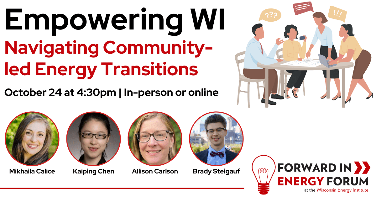 Empowering Wisconsin: Navigating Community-led Energy Transitions ...