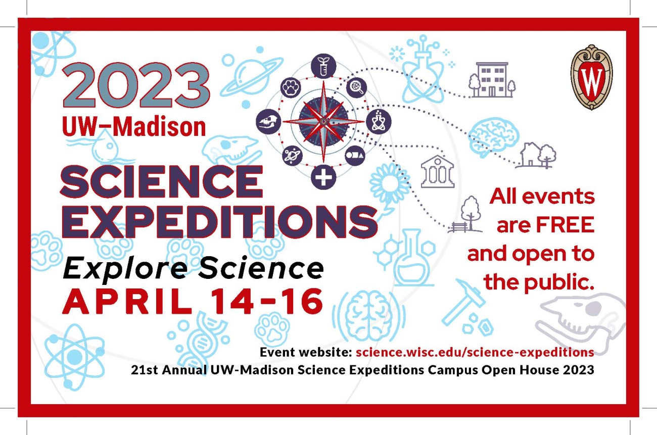 UW Science Expeditions - Open House Event | Wisconsin Energy Institute