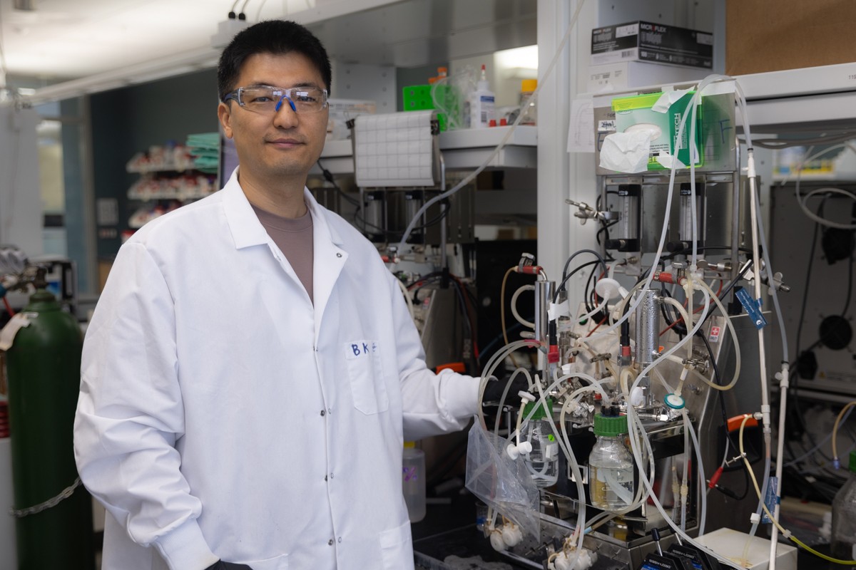 Bioreactor design boosts productivity of plant-based plastic ingredient ...