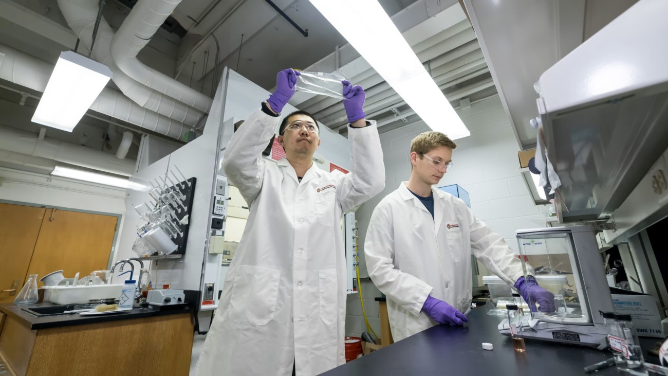 Chemical engineering for sustainability | Wisconsin Energy Institute