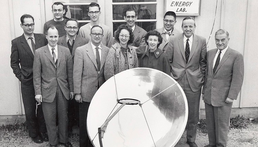 Solar Prophets A History Of Uw Madisons Solar Energy Lab Wisconsin