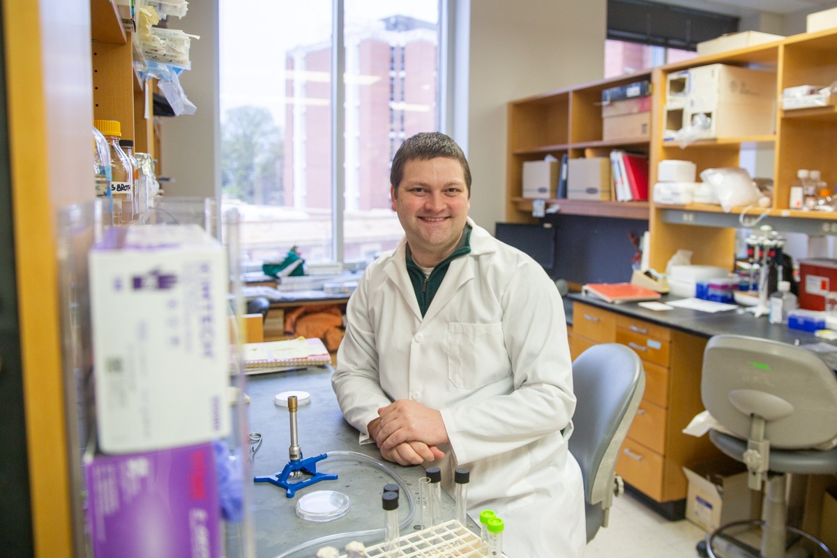 Postdoc Spotlight: Daniel Parrell | Wisconsin Energy Institute