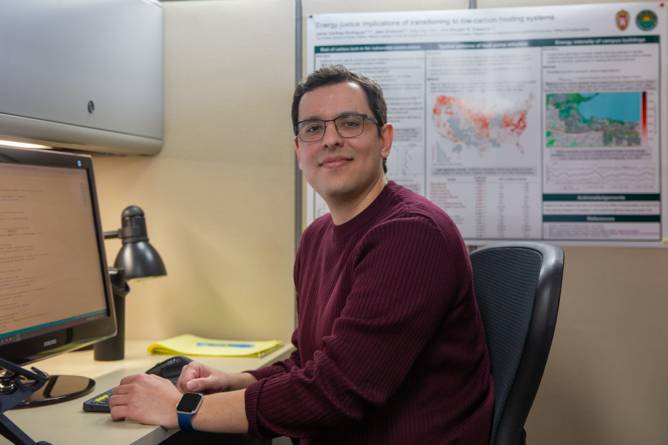 Postdoctoral Researcher Spotlight: Jaime Garibay Rodriguez | Wisconsin ...