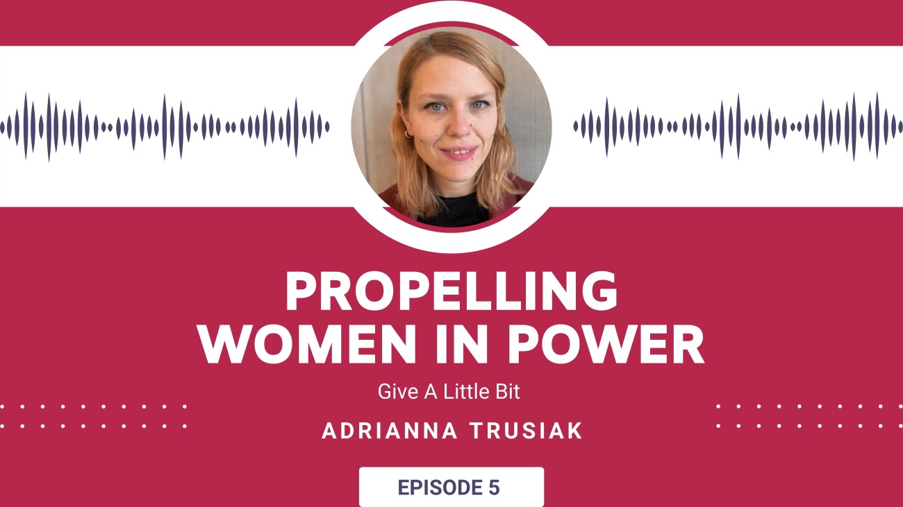 Podcast: Give a Little Bit with Adrianna Trusiak | Wisconsin Energy ...