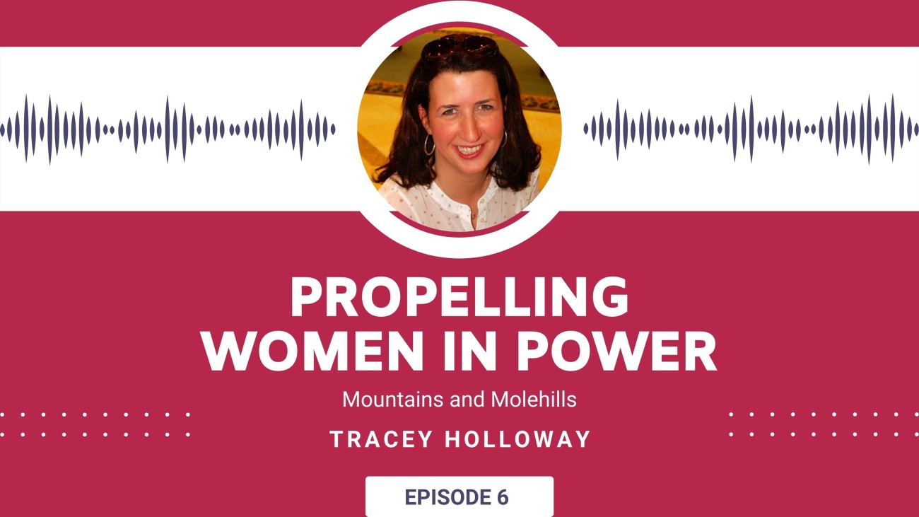 Podcast: Mountains and Molehills with Tracey Holloway | Wisconsin ...
