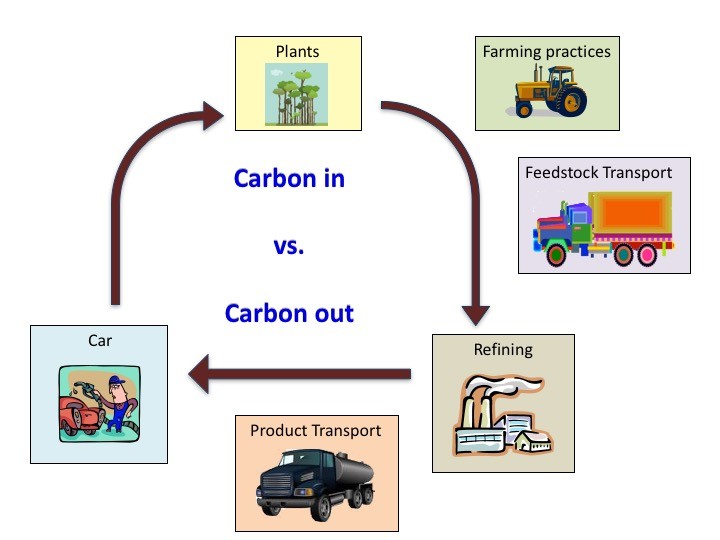 Life Cycle Assessment of Carbon in Biofuels | Wisconsin Energy Institute