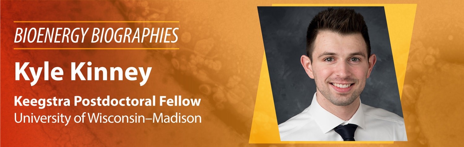 Kyle Kinney: Exploring microbial synthetic biology | Wisconsin Energy ...