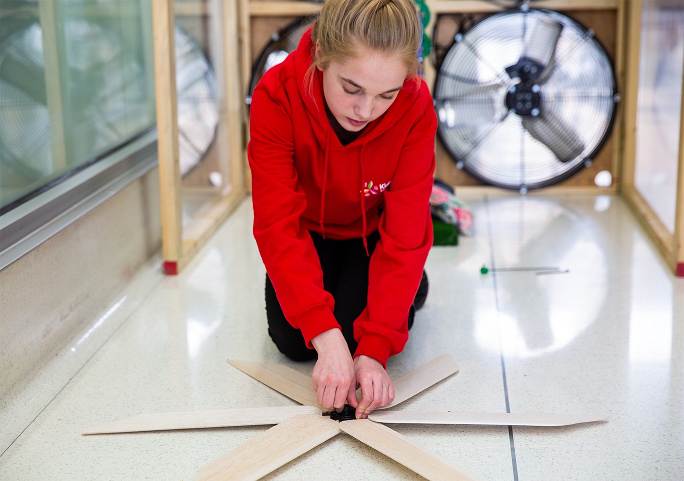 Wisconsin KidWind Challenge gets students, parents, and teachers ...