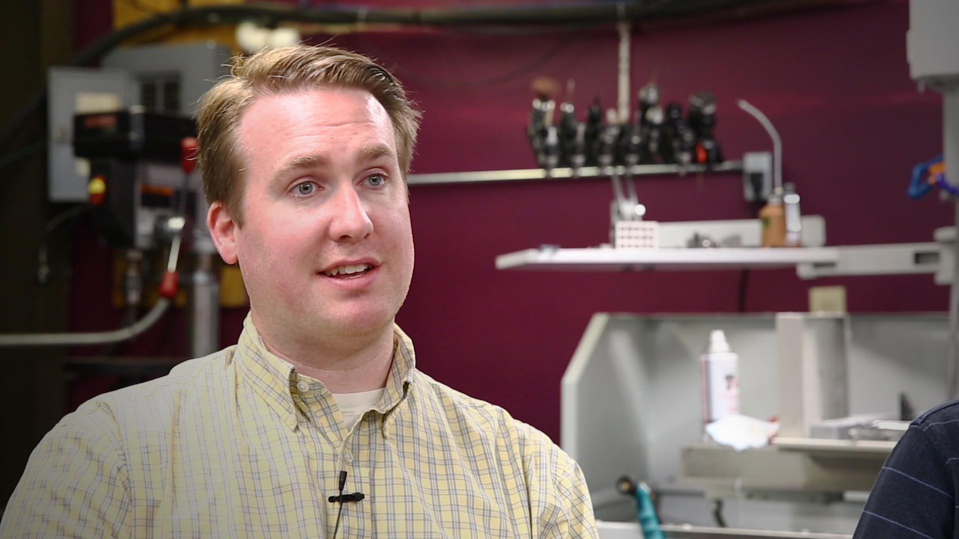 Dan Ludois, inventor of new electrostatic motor, named Moore Inventor ...