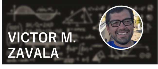 Victor M. Zavala: Then and Now / 2012 Early Career Award Winner | Wisconsin Energy Institute