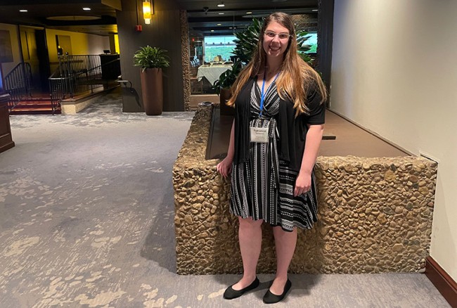 Francesca Gambacorta wins GLBRC early career award | Wisconsin Energy ...